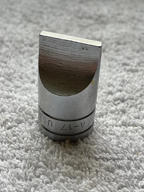 SNAP-ON 1/2& Drive Drag Link Socket A-17 Made in USA| £14.30 - PicClick UK