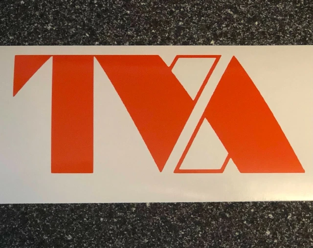 LOKI TVA LOGO Decal Sticker Time Variance Authority 4" 6" 8" 10" 12 ...