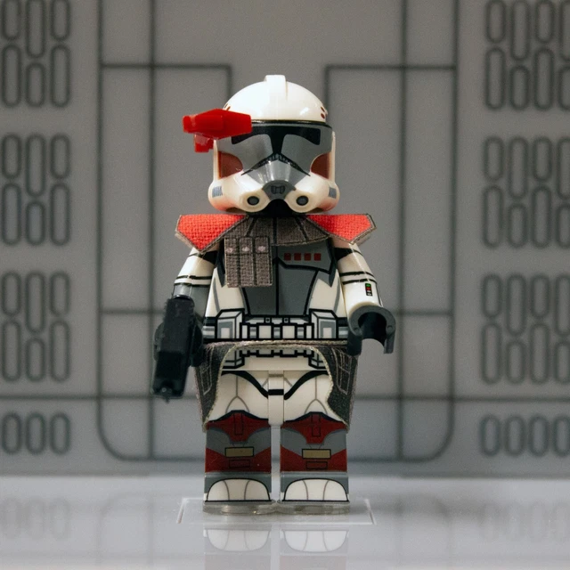 REPUBLIC ADVANCED RECON Commando "ARC" Trooper Hammer - Clone Army ...