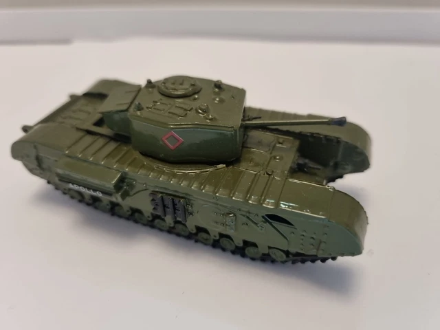 AIRFIX 1/72 SCALE Churchill Mk VII Tank Model Kit PRE Built £3.99 ...