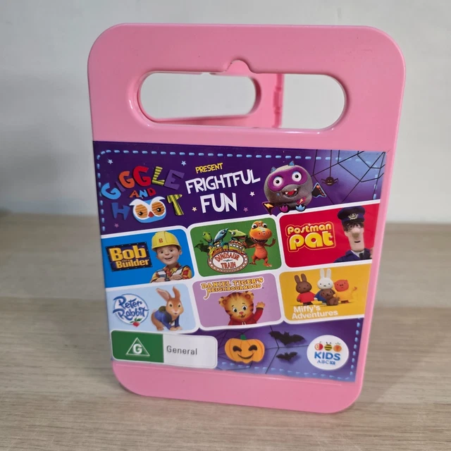 GIGGLE & HOOT Present Frightful Fun DVD 2014 Region 4 PAL ABC Kids ...