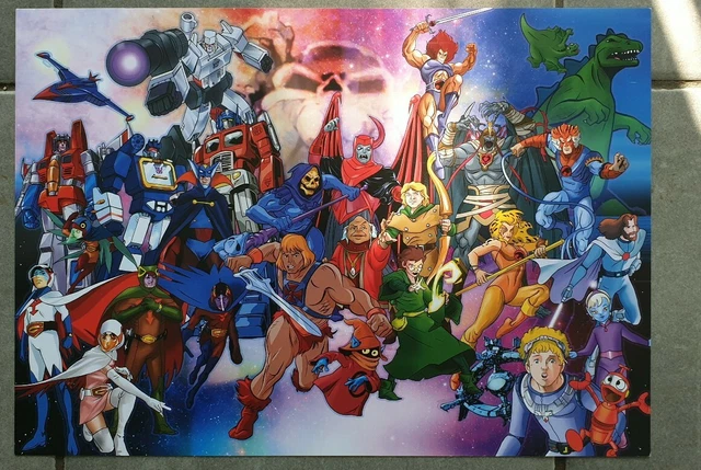 HE MAN TRANSFORMERS thundercats battle of the planets and other ...
