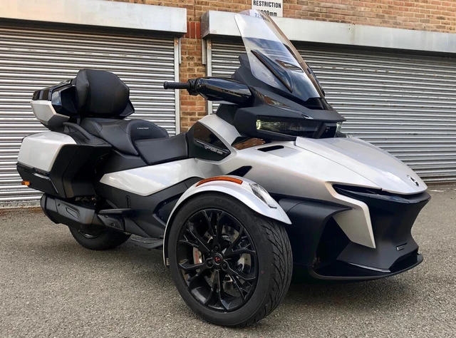 CAN-AM SPYDER RT Limited New - Hyper Silver £28,840.00 - PicClick UK