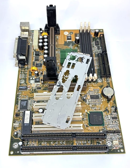 CHAINECH 6LTM2 M101 6LTM2-F100N Intel 440LX (Balboa) w/IO Shield - Slot ...