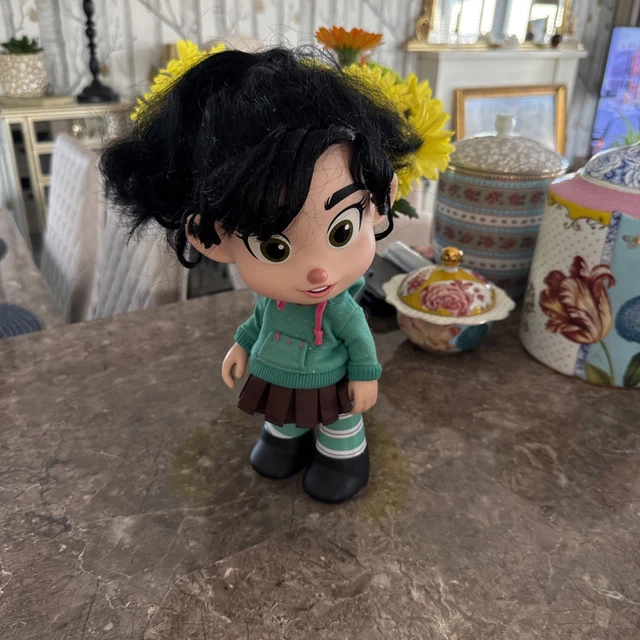DISNEY WRECK-IT-RALPH 2 Vanellope Von Schweetz 30cm Talking Doll Toy £9 ...