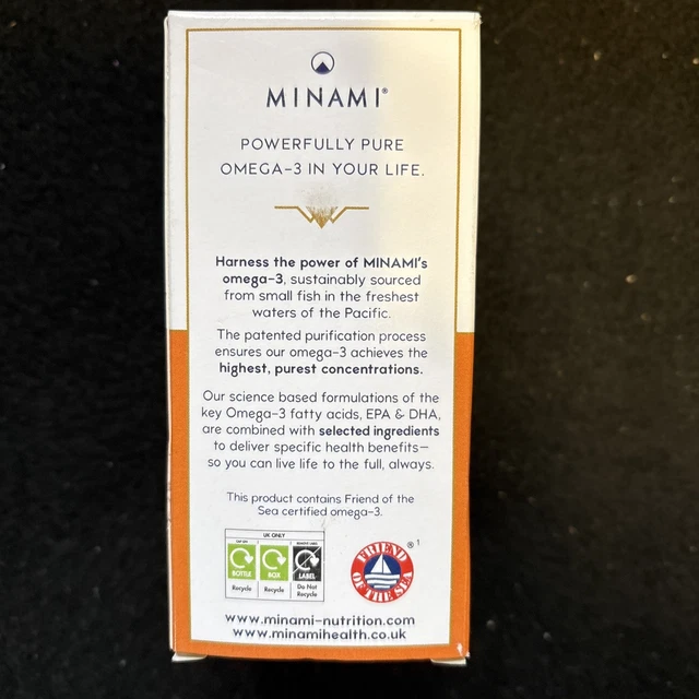 MINAMI NUTRITION MOREPA Move - 60 Capsules Bbe 01/26 £19.99 - PicClick UK