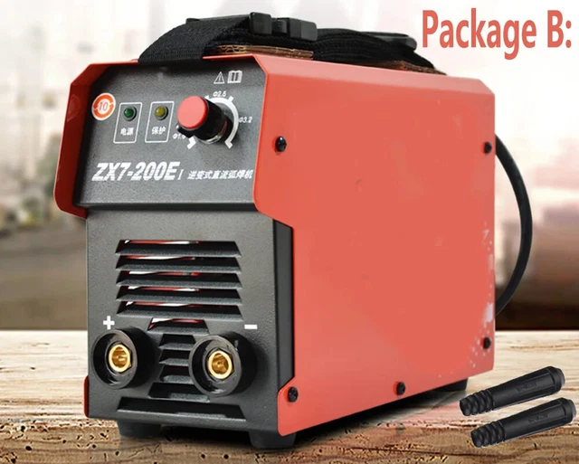 IGBT ARC 10-200A Welder Inverter Welding Machine Easy Weld Electrode ...