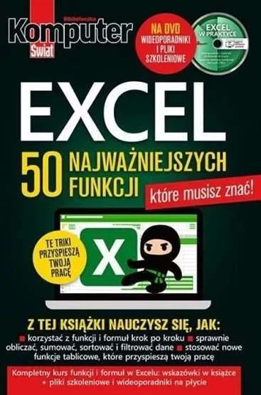 KOMPUTER ŚWIAT EXCEL 50 najważniejszych funkcji {Swiat najwazniejszych ...