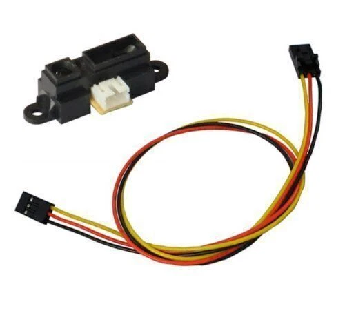 GP2Y0A21YK0F SHARP IR Analog Distance Sensor Distance 10-80CM Cable For ... GP2Y0A21YK0F SHARP IR Analog Distance Sensor Distance 10-80CM Cable For ...