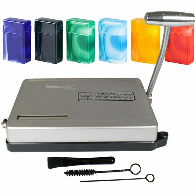 POWERMATIC 150 CIGARETTE Stopper Cigarette Stopper + 6x Cigarette Box £ ...