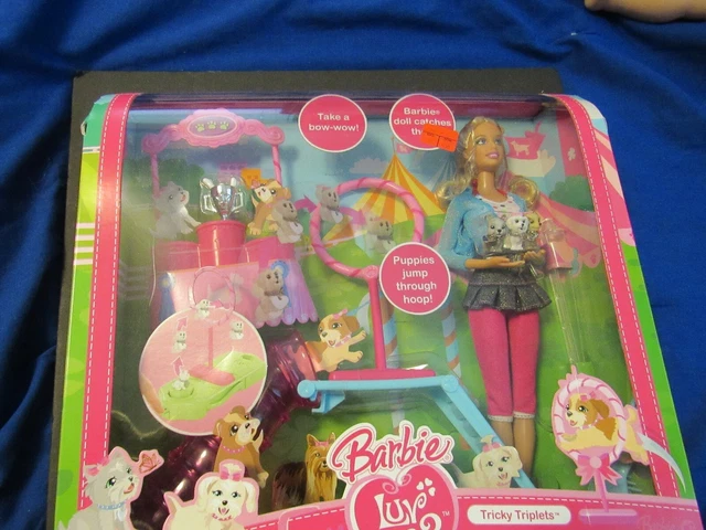 RARE BARBIE LUV Me 3 Tricky Triplets Set NRFB 2008 £28.16 - PicClick UK