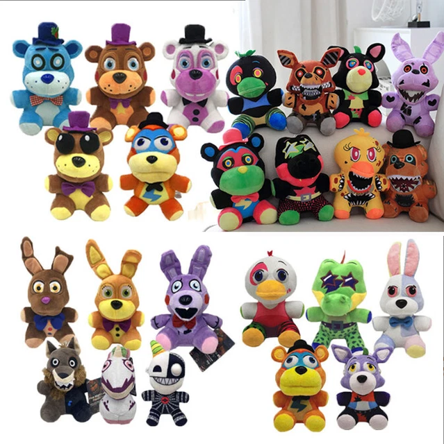 UK FNAF FIVE Nights at Freddy's SECURITY BREACH Plush Doll toy Adult ...