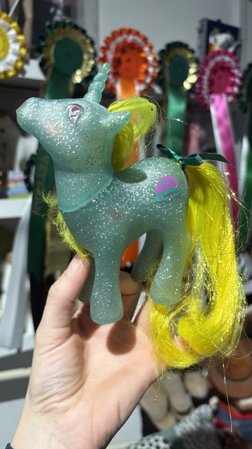 MY LITTLE PONY G1 Star Hopper Sparkle Ponies £31.92 - PicClick UK