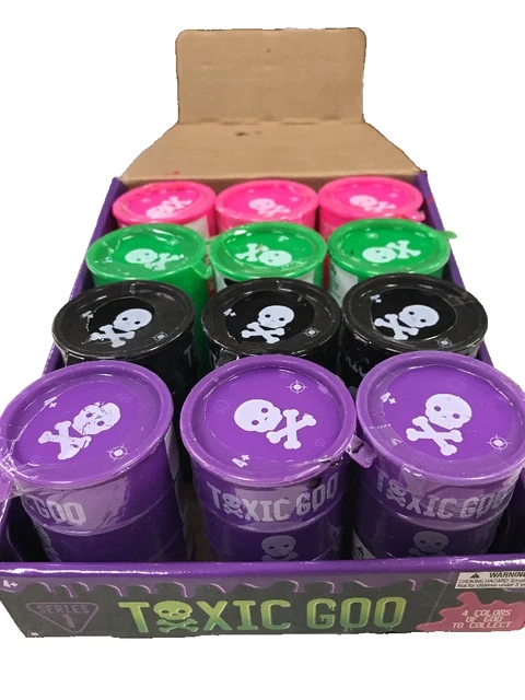 TÓXICO GOO NIÑOS Juguete Lote De 4 Colores A Gordo Su Amigos Con EUR 11 ...