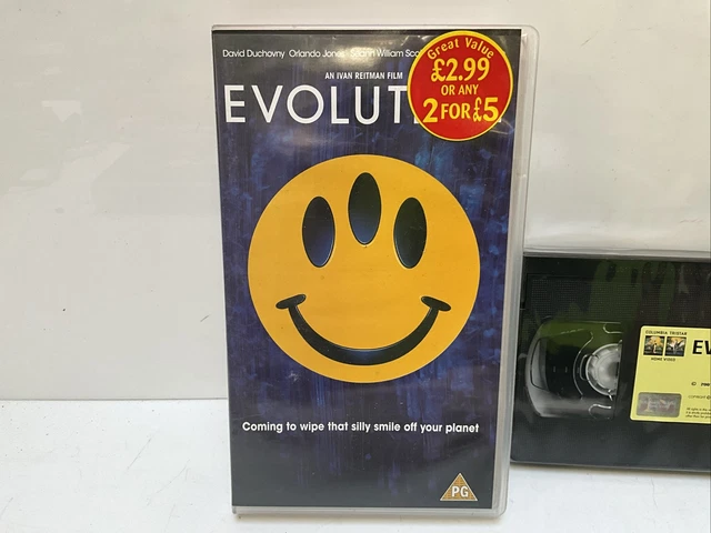 EVOLUTION [VHS] [BANDE VHS] EUR 17,84 - PicClick FR