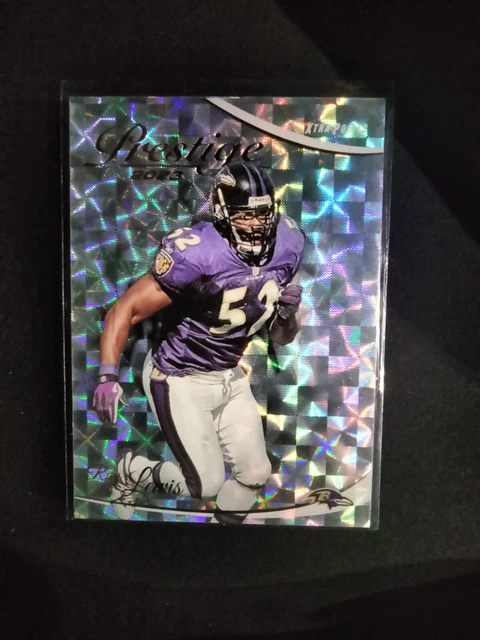 2023 PANINI PRESTIGE Hyper Xtra Points Ray Lewis #28 Baltimore Ravens ...