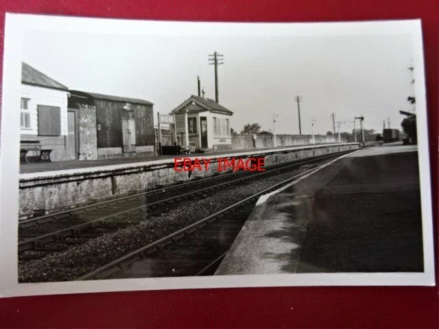 PHOTO DARKROOM - Bugle Railway Station Gwr (3) Luxulyan - Roche. St ...