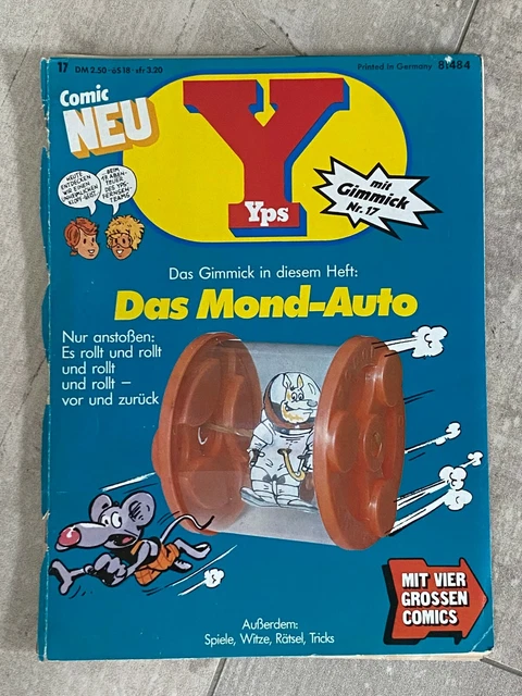 ORIGINAL YPS HEFT Nr. 17 OHNE Bastelbogen RückCover, ohne Gimmick EUR 5 ...