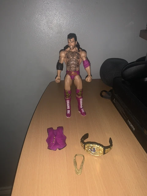 WWE RAZOR RAMON Mattel Elite Defining Moments Series Wrestling Action Figure £30.00 - PicClick UK