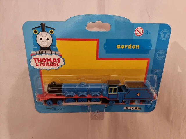 THOMAS THE TANK Engine & Friends ERTL GORDON TRAIN DIECAST NEW AND ...