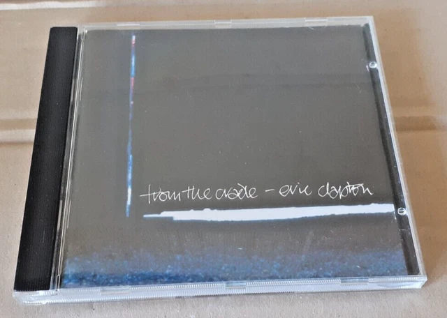 ERIC CLAPTON FROM the craddle CD 1994 Blues/Rock/Country/Guitare EUR 4 ...