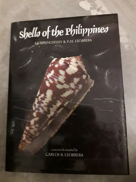 SHELLS OF THE PHILIPPINES Springsteen e Leobrera 1986 in lingua inglese ...
