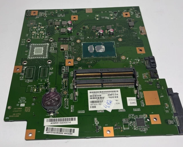 ZN220IC MAIN BOARD 2.1 motherboard UNTESTED FOR PARTS. ASUS Zen AiO?4. ...