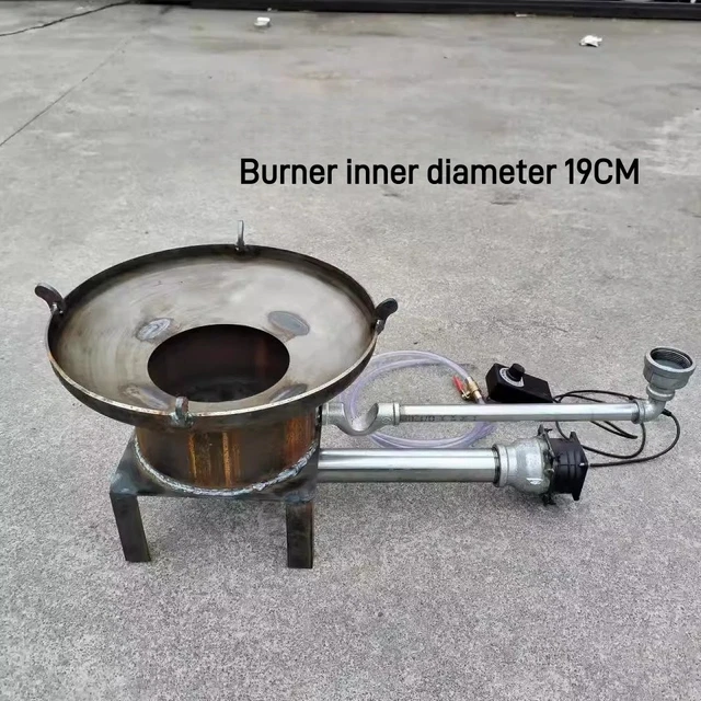 19CM WASTE OIL Burner Oil Stove Cooking Heating Furnace Burning Tool ...