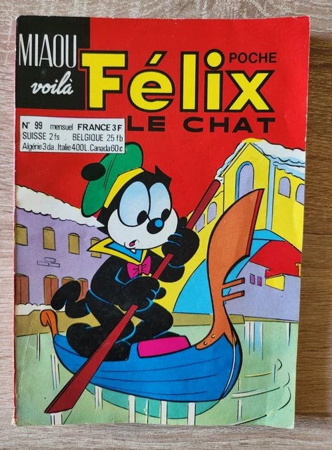 BD FÉLIX LE Chat n°99 - Edition de l'Occident - Janvier 1977 EUR 2,90 - PicClick FR