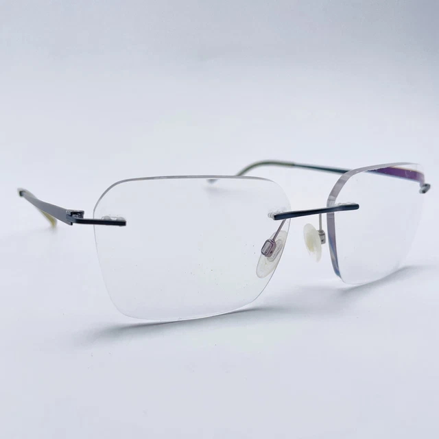 SPECSAVERS EYEGLASSES BLACK SQUARE glasses frame MOD: NICKLAUS+ ...