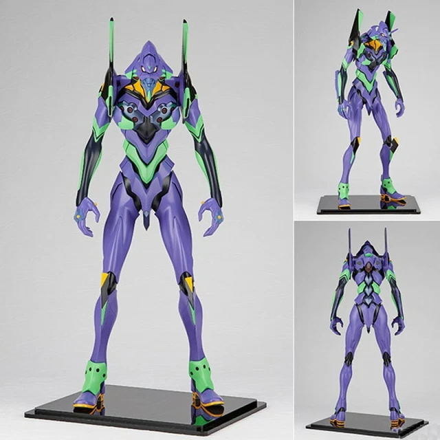 KAIYODO EVANGELION TEST Type-01 MSA-019 Mega Sofvi Advance 18" Big Size ...