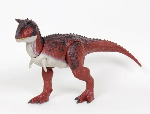JURASSIC WORLD PARK Carnotaurus Dinosaur Action Attack Snapping Figure ...