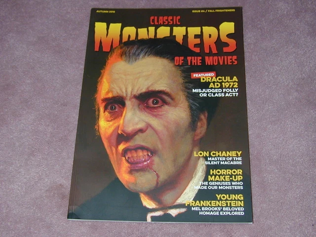 CLASSIC MONSTERS OF the MOVIES magazine# 4, Dracula, Lon Chaney, Horror ...