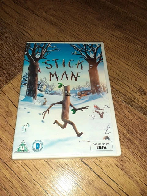 STICK MAN - DVD New & Sealed £0.99 - PicClick UK