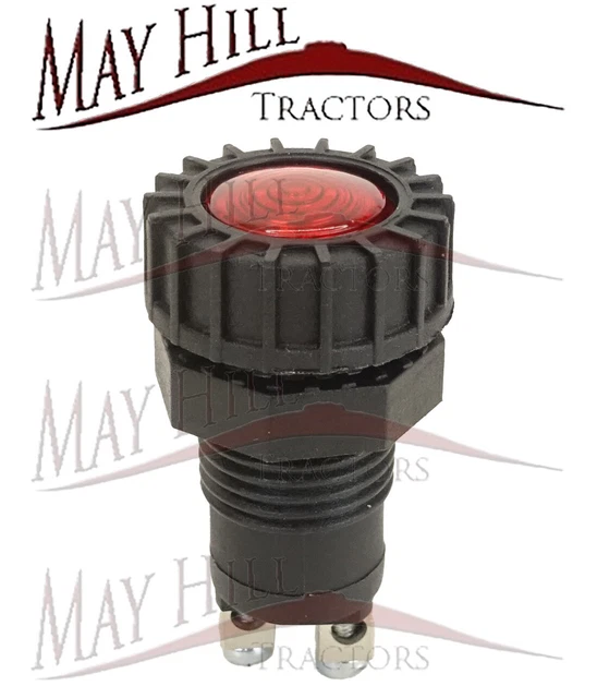 MASSEY FERGUSON TE20 TEA20 TED20 Tractor Red Dash Charging Warning ...
