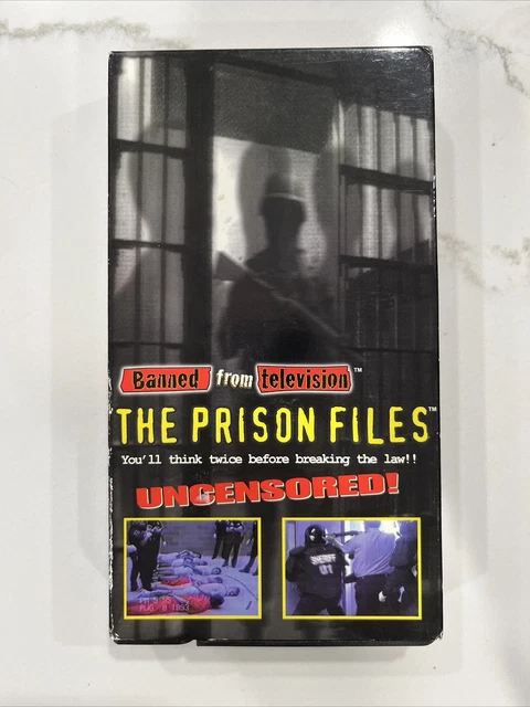 THE PRISON FILES Uncensored! Banned From Television (VHS 1998) £4.49 ...