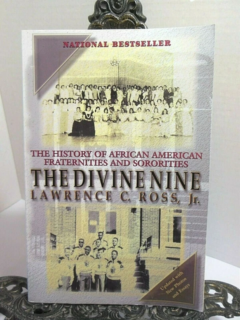 AFRICAN AMERICAN BLACK History Fraternities Sororities SIGNED by ...