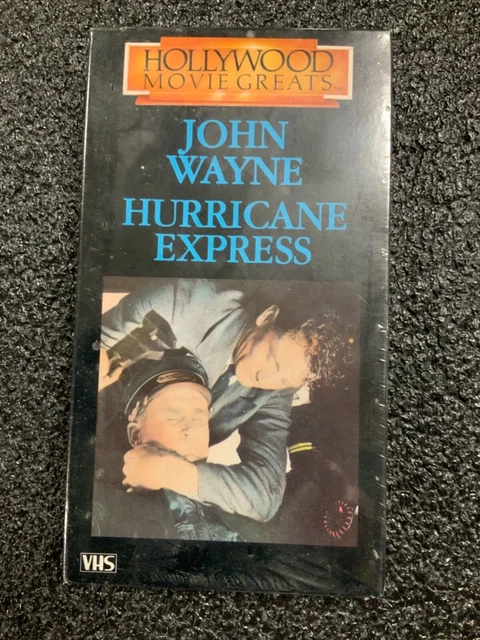 HURRICANE EXPRESS VHS Tape 1933 John Wayne Shirley Grey Brand New Free ...