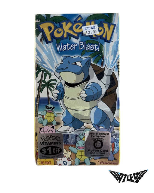 POKEMON VHS WATER Blast Sealed $85.00 - PicClick CA