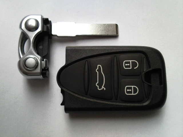 ALFA ROMEO 159 Brera Gt Spider Etc (New) 3Button Remote Alarm Fob Case ...