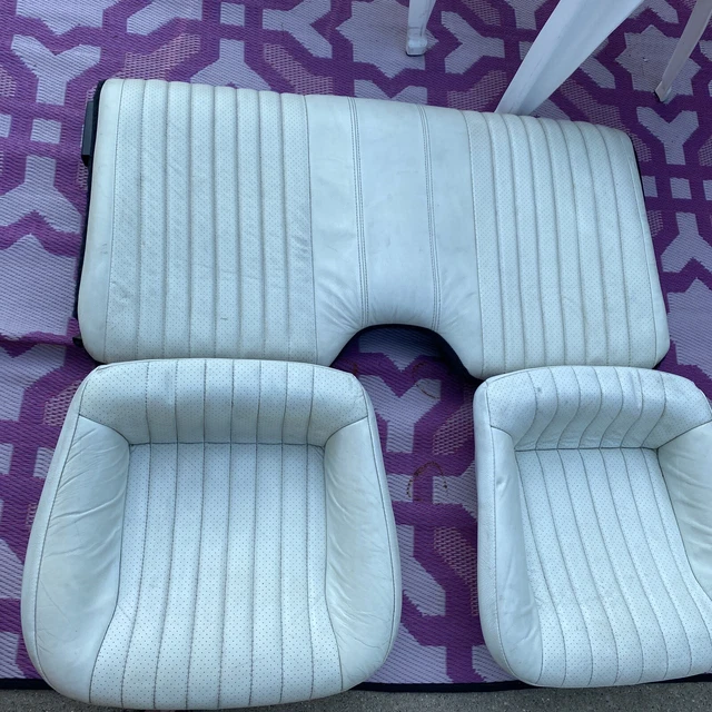 1994 25TH ANNIVERSARY Pontiac Firebird Trans Am Rear Complete Seat ...