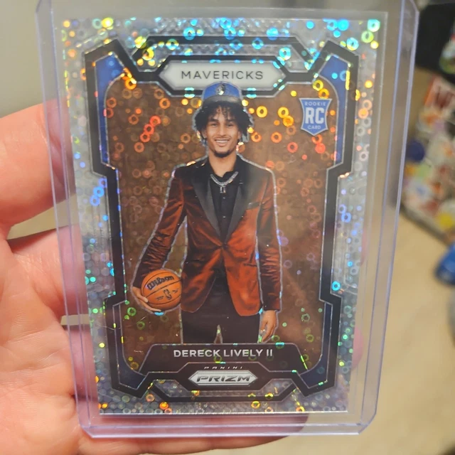DEREK LIVELY II Rookie Card Prizm Fast Break Variazione #163 EUR 2,76 ...