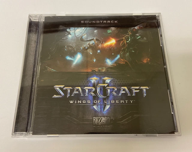 STARCRAFT II 2: Wings of Liberty Game Soundtrack CD, 2010 Azeroth Music ...
