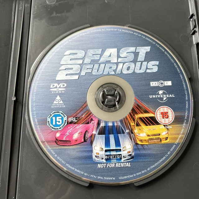 2 FAST 2 Furious (DVD, 2006) £1.68 - PicClick UK
