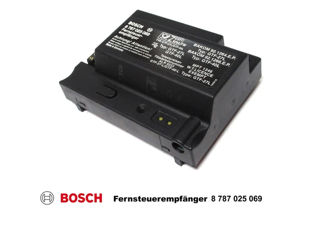 Ersatzteile Bosch Garagentorantrieb