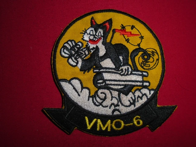PATCH - VMO 8 - US Marine Observation Squadron - Vietnam War Era ...
