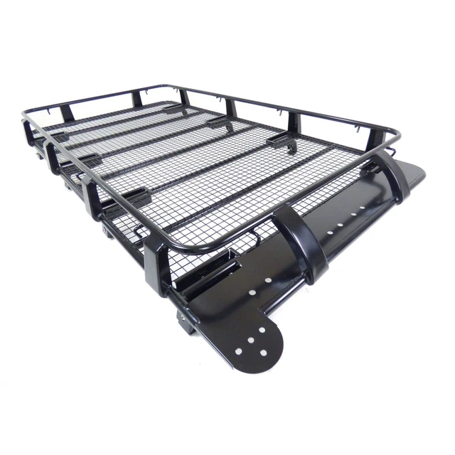 EXPEDITION STEEL FULL Basket Roof Rack for Land Rover Defender 90 1983 ...
