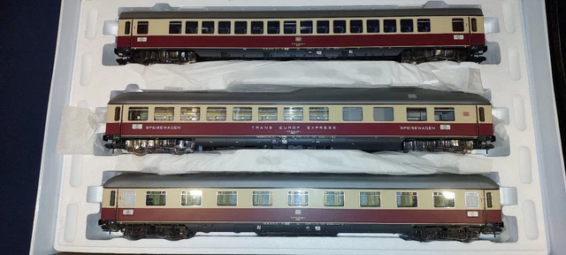 MÄRKLIN SPUR 1 58039 Schnellzug-Wagenset "Rheingold 2" mit OVP wie NEU EUR 1.398,00 - PicClick DE