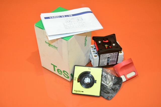 INTERRUPTOR PRINCIPAL DE emergencia Schneider Electric VCF3GE ...