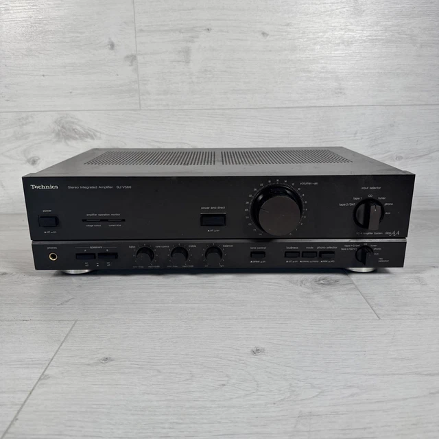 TECHNICS SU V560 Stereo Integrated Amplifier High End Hifi System ...